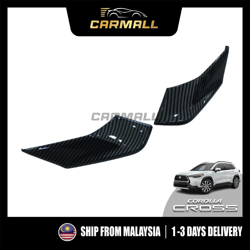 Toyota Corolla Cross 2021 - 2025 A Pillar Outer Carbon Cover CarMall ...