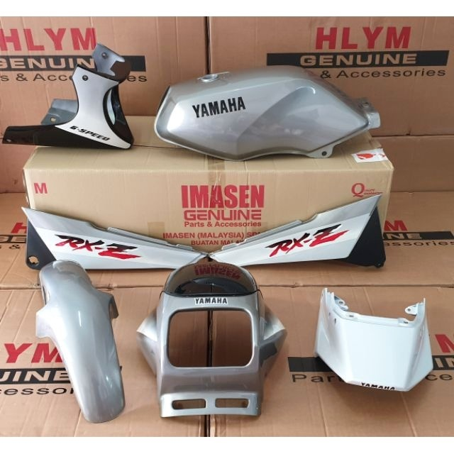 🔥Y864 YAMAHA RXZ IMASEN MILO YAHOO /MILI /RXZ HLYM MUDGUARD TEBAL🔥COVER ...
