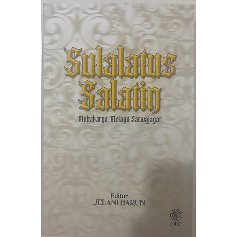 SULALATUS SALATIN MAHAKARYA MELAYU SARWAJAGAT | Shopee Malaysia