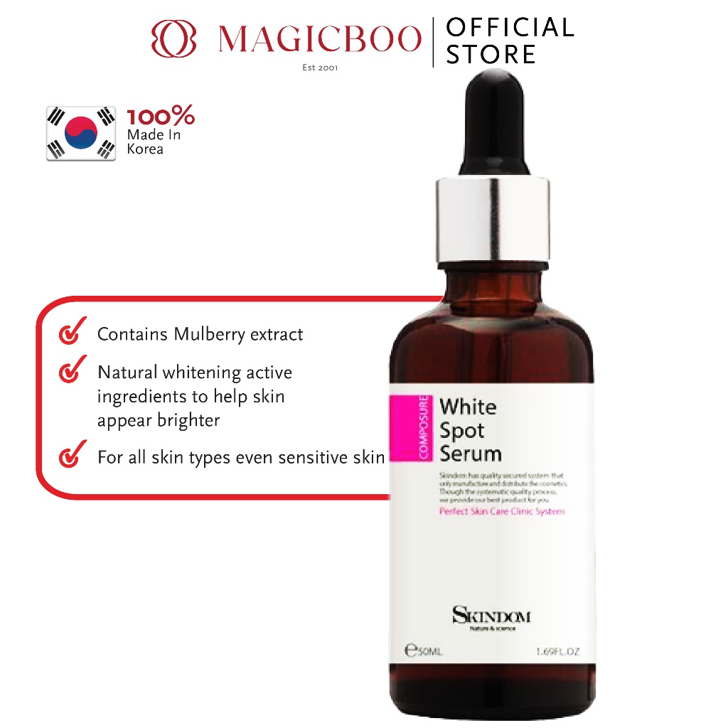 Magicboo Skindom White Spot Serum 50ml | Shopee Malaysia