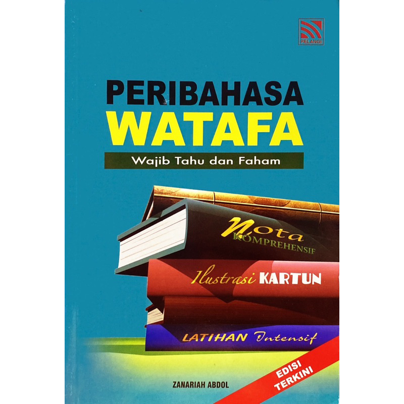 Pelangi: Peribahasa Watafa | Shopee Malaysia