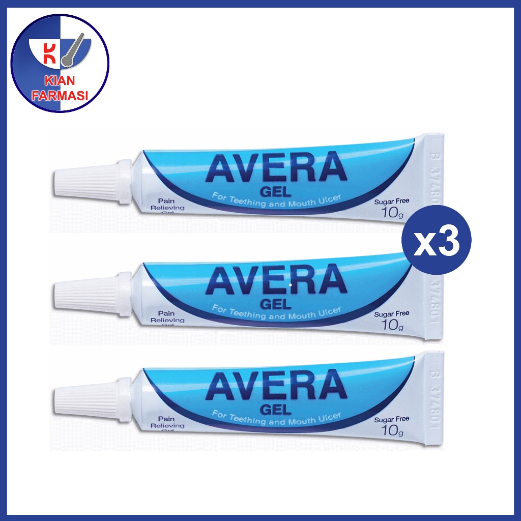 [Bundle of 3] Avera Gel 10g | Shopee Malaysia