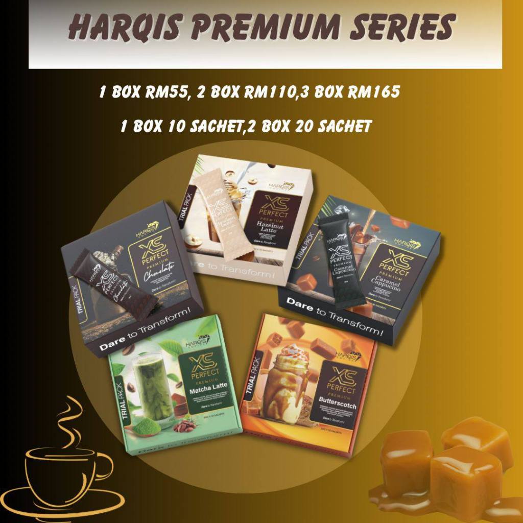 DIRECT HQ XS PERFECT PREMIUM SERIES DETOX | Shopee Malaysia