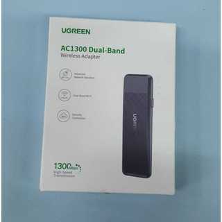 UGREEN AC1300 USB Wifi Adapter 5G 2.4G Dual Band USB 3.0 Wifi Dongle ...