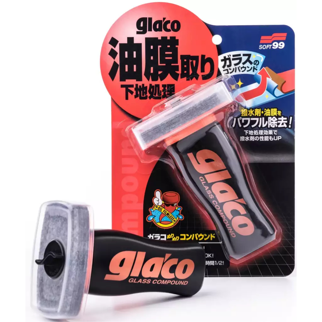 Soft 99 GLACO SERIES - ROLL ON RAIN REPELLENT/ ROLL ON MAX / GLASS COMPOUND / GLACO DX / ULTRA ...