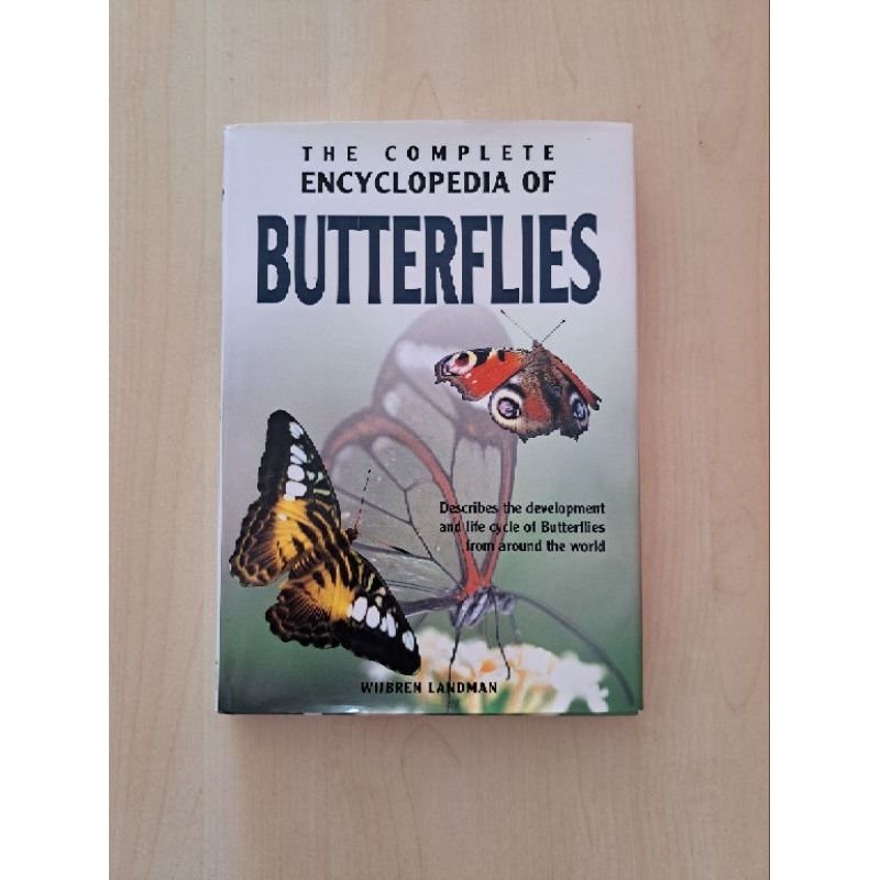(Preloved) The Complete Encyclopedia of Butterflies (Hardcover) | Shopee Malaysia