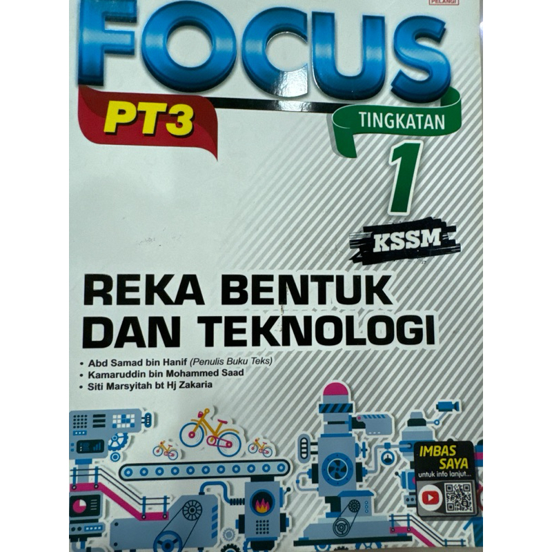 [USED] Buku rujukan ulangkaji Reka Bentuk dan Teknologi RBT sekolah ...