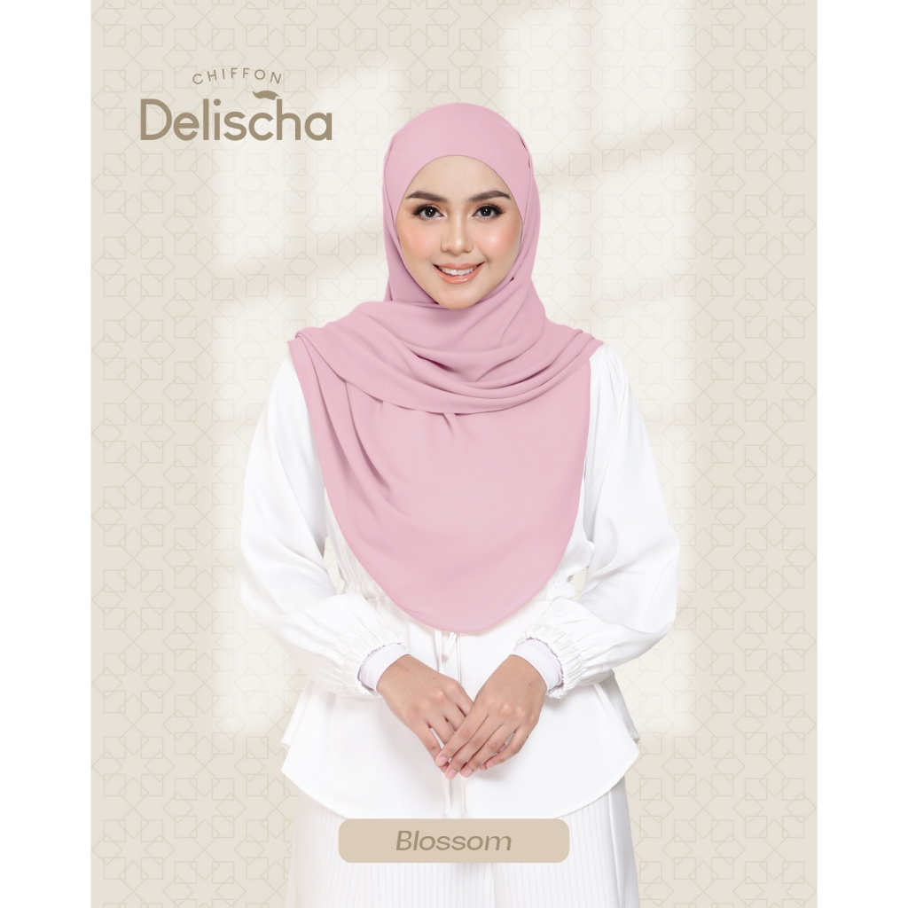 HEEJAB Instant Bawal Chiffon Delischa ( 2 Helai RM60 ) | Shopee Malaysia