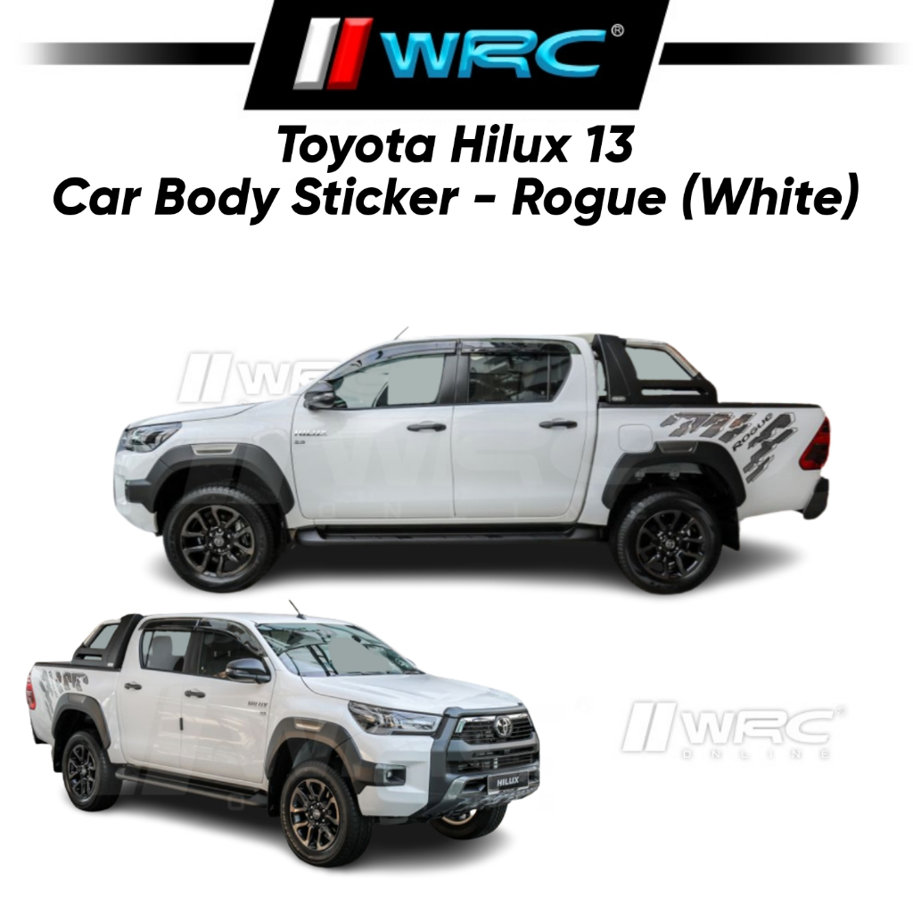 Toyota Hilux Rocco Rogue Sport Body Sticker | Shopee Malaysia