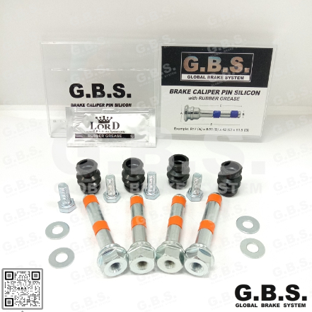 GBS Front Disc Brake Caliper Pin for PERODUA ALZA (FULL SET) | Shopee ...