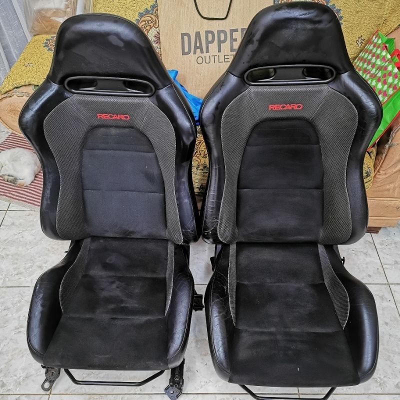 RECARO Semi Bucket seat (1Pair] vios NCP42 seat railing | Shopee Malaysia