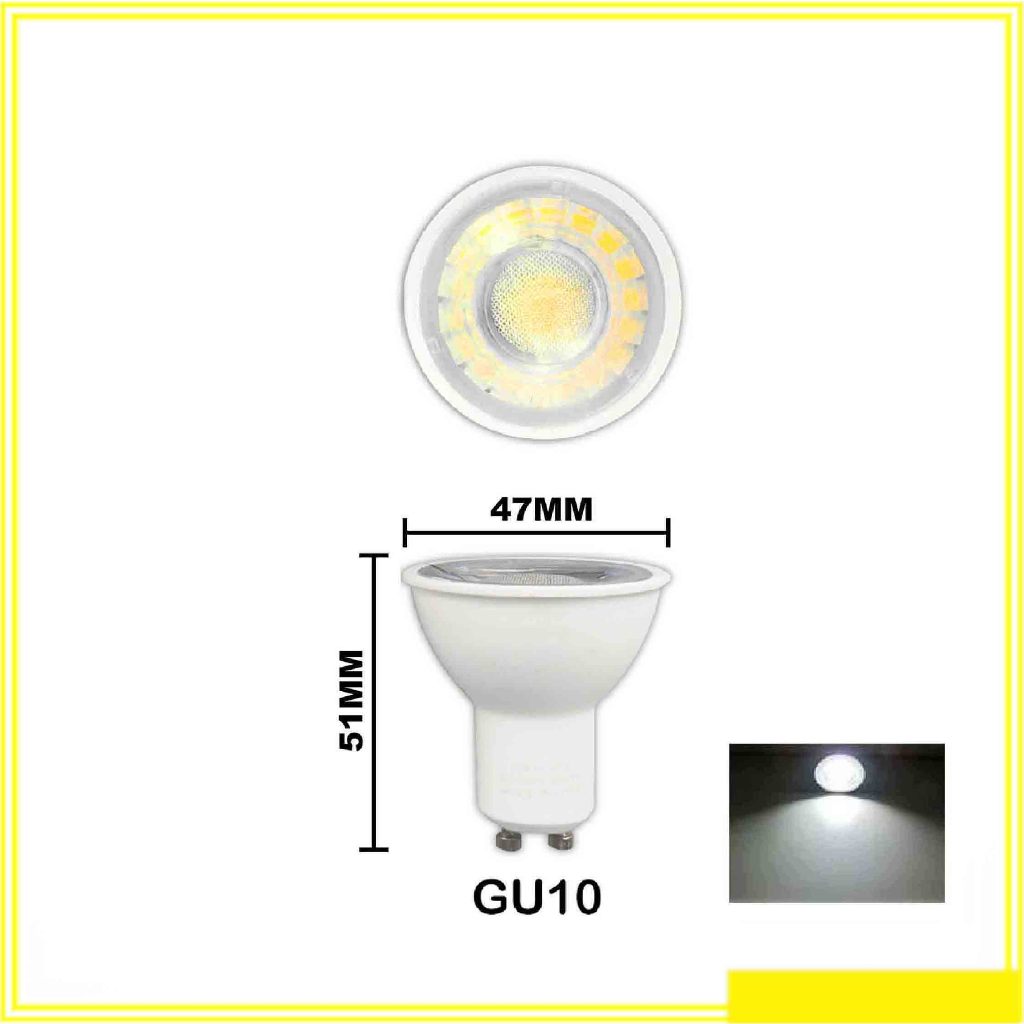 LED Eyeball Bulb GU5.3/GU10 MR-16 8W (240V) Track light Eyeball Ceiling ...