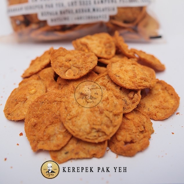 REMPEYEK MINI SUPERRING CHEESE 250GM / 500GM KEREPEK PAK YEH | Shopee ...