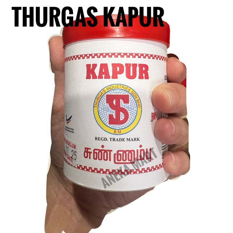 Kapur Sirih Kapur Makan /Thurga's Kapur Sireh/ Edible Calcium Carbonate ...
