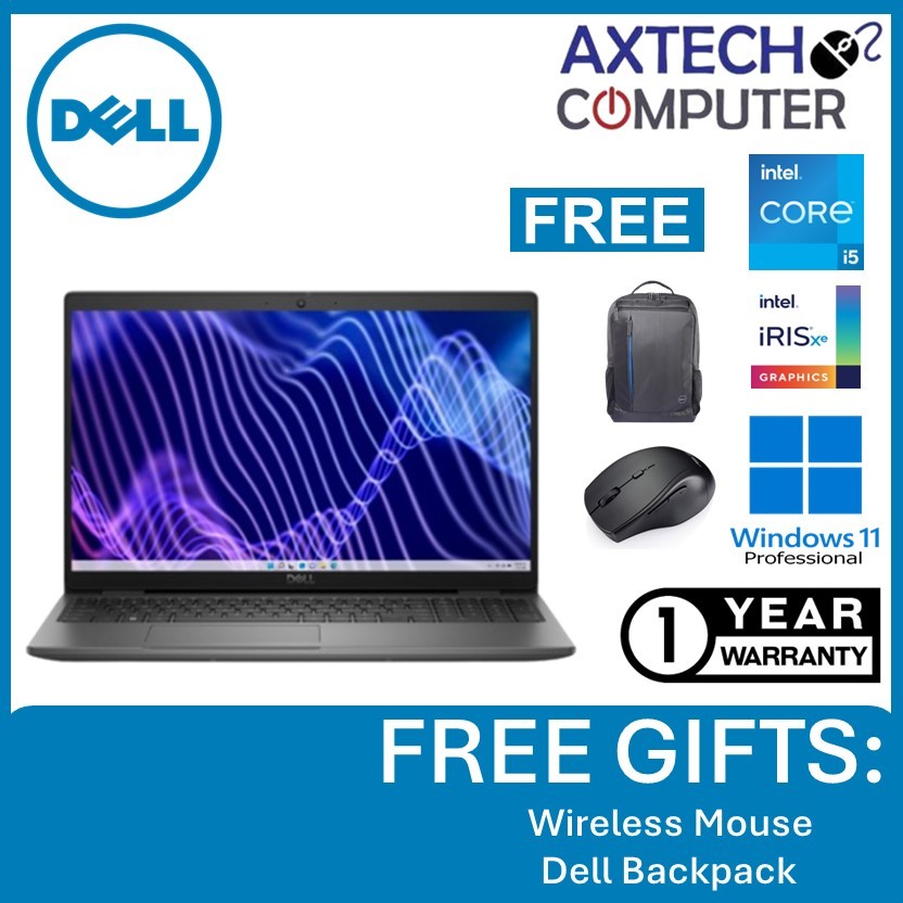 Dell Latitude L3540 I5358G-512GB-W11PRO 15.6" FHD Laptop Black ( I5 ...