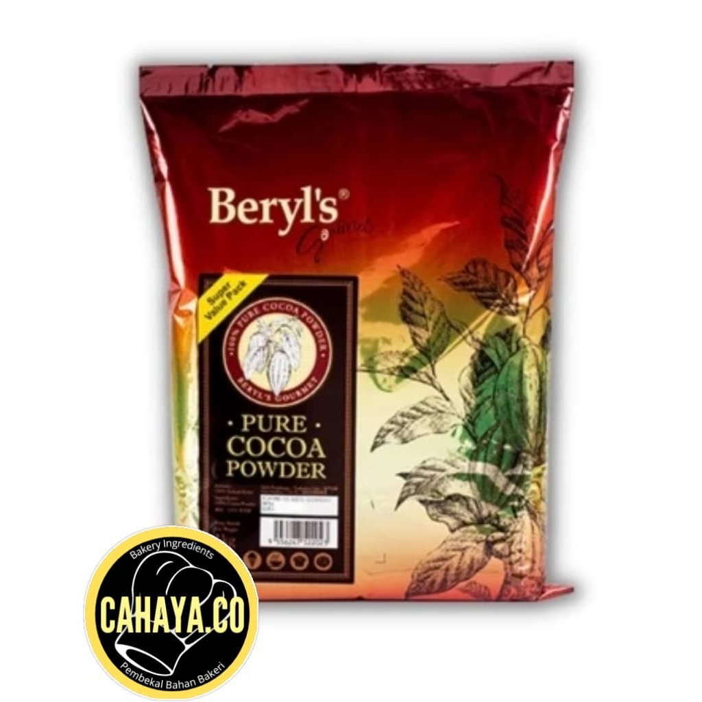 BERYLS PURE COCOA POWDER (PREMIUM)/可可粉 (250g/500g/1kg) | Shopee Malaysia
