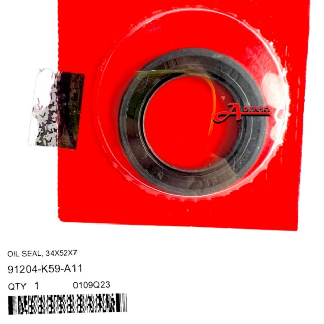 ADV160 OIL SEAL 34X52X7 OILSEAL TRANSMISSION CASE GEARBOX SEAL ...