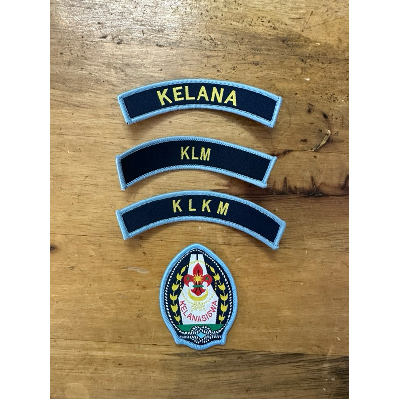 [[ORIGINAL]] LENCANA KELANA, KLM, KELANASISWA, LOGO KELANASISWA ...