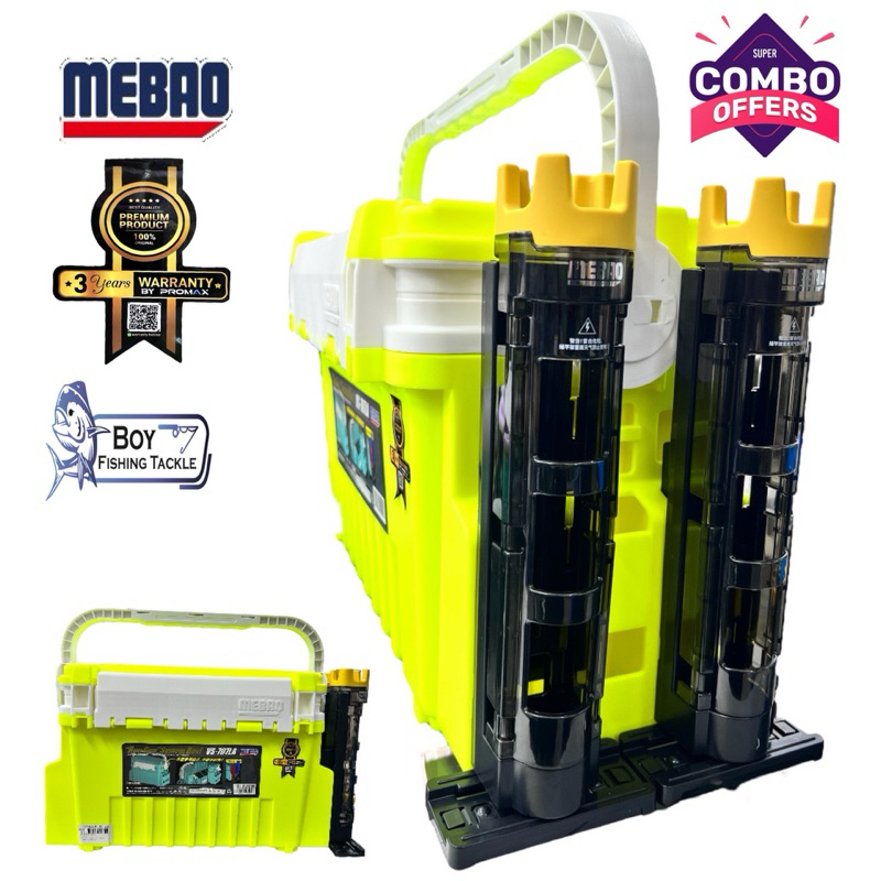 MEBAO TACKLE BOX VS705 VS707 VS709 MB7021 FISHING TACKLE BOX MULTI ...