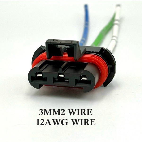 3 PIN 1PCS 12 AWG Proton Preve Suprima S Ford Automotive Radiator Fan ...