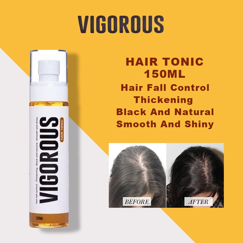 Vigorous Hair Tonic By Bellakhan | Vigorous Hair Growth - Thickening ...