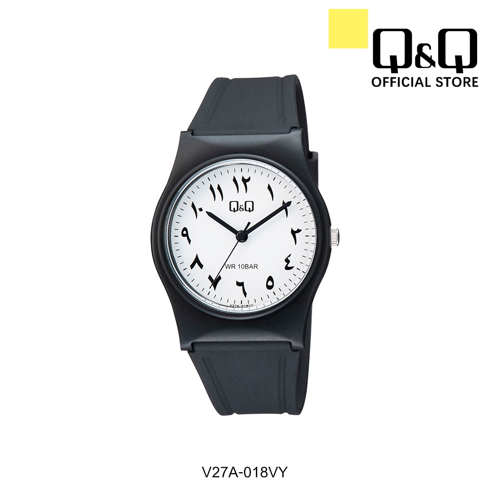 Q&Q Japan by Citizen Ladies' Resin Arabic Dial Watch V27A | Shopee Malaysia