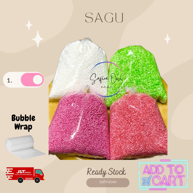Sago Pearl White Seed 西谷米白 小西米 Sagu Halus Putih | Shopee Malaysia