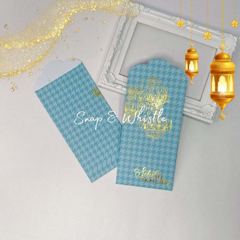 [NEW] 2025 Premium Sampul Raya 5pcs/pack Gold Exclusive Setulus Ikhlas ...