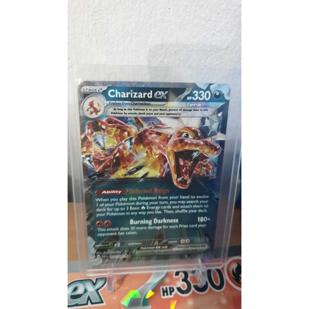 Charizard ex - 054/091 - Ultra Rare | Shopee Malaysia