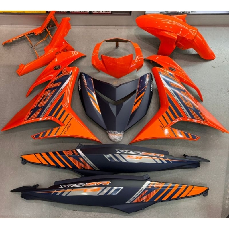 COVERSET YAMAHA Y15 V1, V2 BATMAN EDITION | Shopee Malaysia