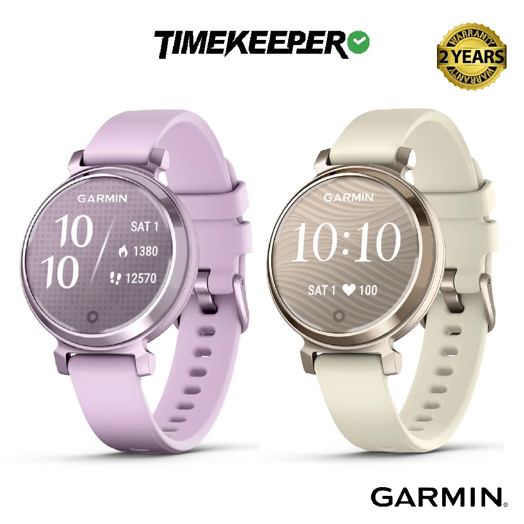 [NEW] Garmin Lily 2 Silicone Band GPS Smartwatch - 2 Years Warranty ...