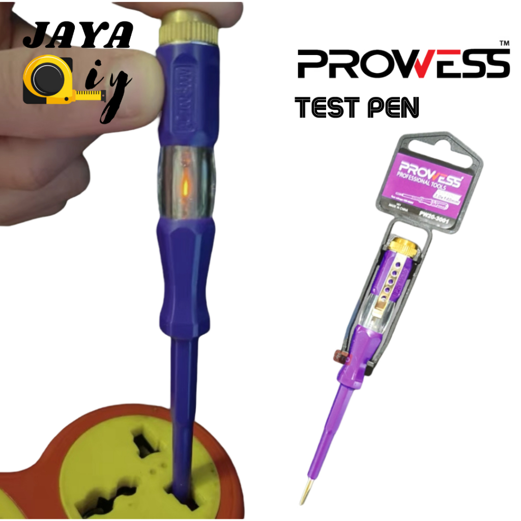 PROWESS Test Pen - Electric/PROWESS TEST PEN VOLTAGE TESTER PURPLE ...