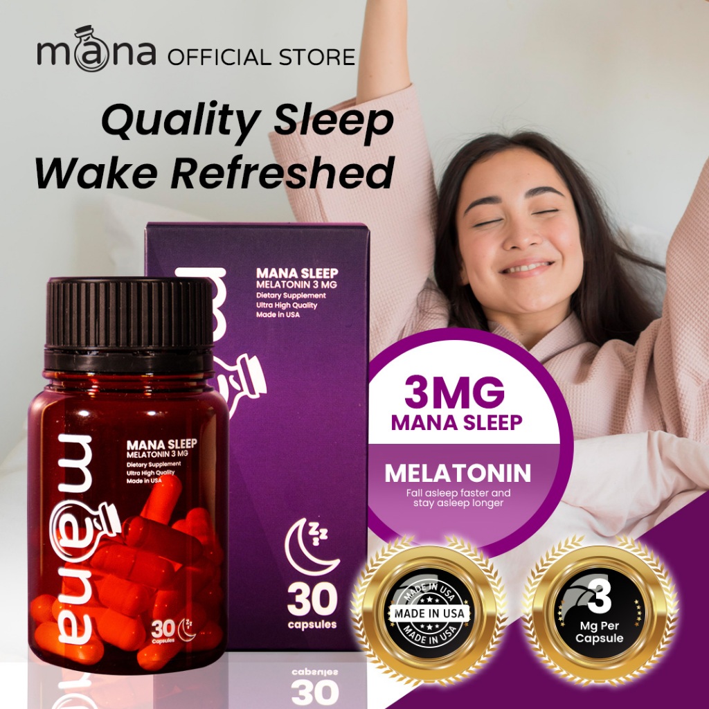 mana Insomnia Supplement | Shopee Malaysia