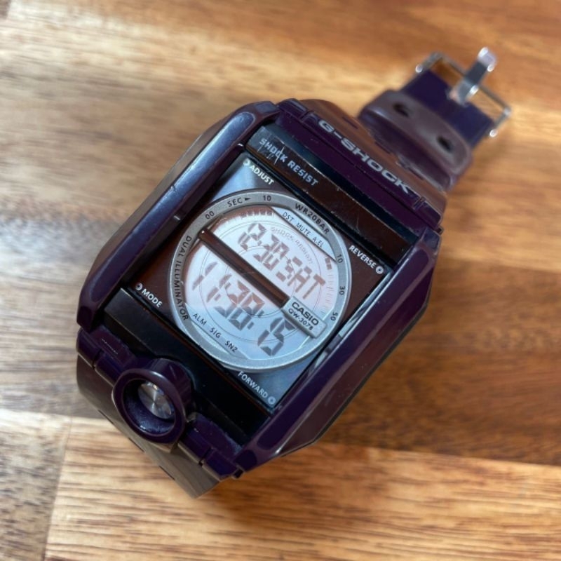 CASIO G-SHOCK Sniper G-8100 Purple 🟣 Used | Shopee Malaysia