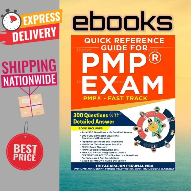 quick reference guide for pmp exam EBOOK | Shopee Malaysia