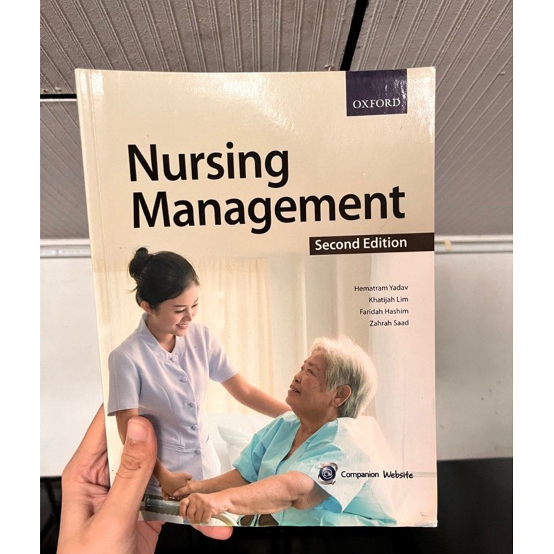 NURSING MANAGEMENT OXFORD SECOND EDITION | Shopee Malaysia