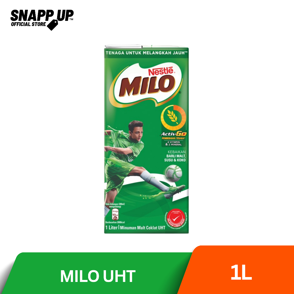 Nestle Milo UHT Original/Dairy Free Almond 1L | Shopee Malaysia