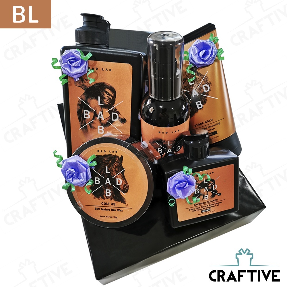 BAD LAB Hamper Set & Giftbox (Set/ Giftbox Hantaran & Hadiah) | Shopee ...