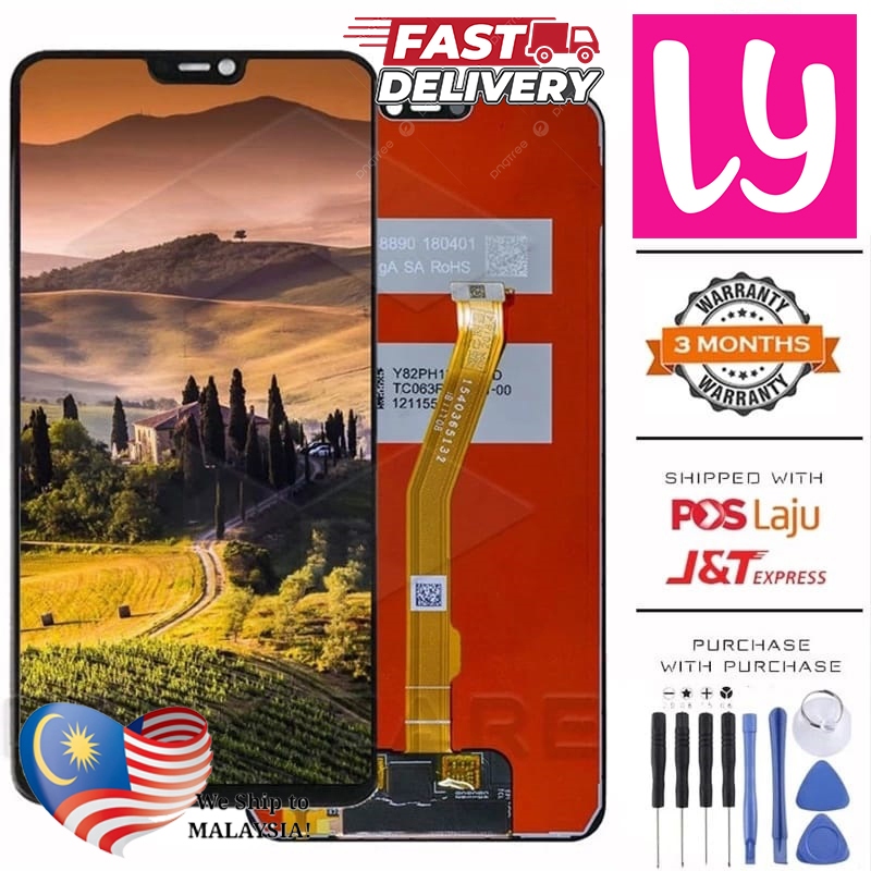 LCD VIVO Y20/ Y12s/ Y12a/ Y15s/ Y15a/ Y20s/ Y20i/ Y20a/ Y01 Compatible For Original Glass Touch ...