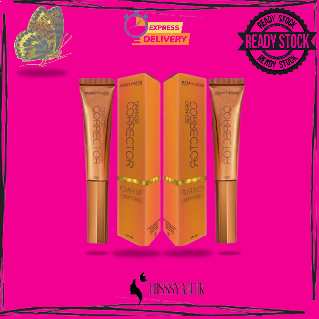 ROSETYARA CORRECTOR ORANGE OREN 😍 GREEN 😍 | Shopee Malaysia