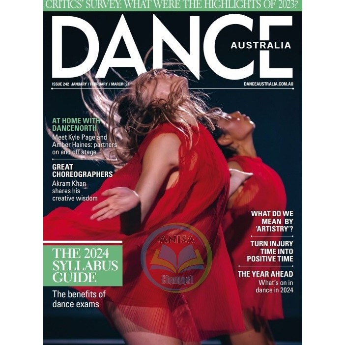 [eMagazine/PDF] Dance Australia – January/February/March 2024 | Shopee ...