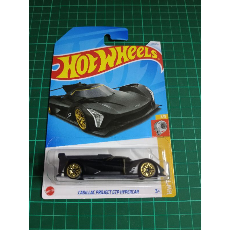 Cadillac project gtp hypercar hot wheels mattel diecast muscle | Shopee ...