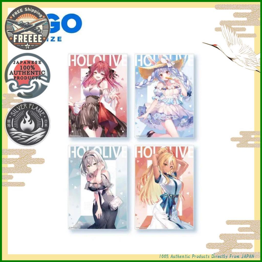 Pekora Usada Hosho Marine Shirogane Noel Shiranui Flare Hololive hololive GIGO 4 types of ...