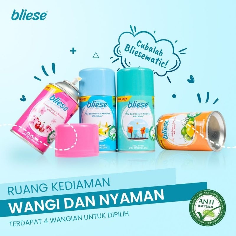 Bliese Bliesematic Refill (HQ) | Shopee Malaysia
