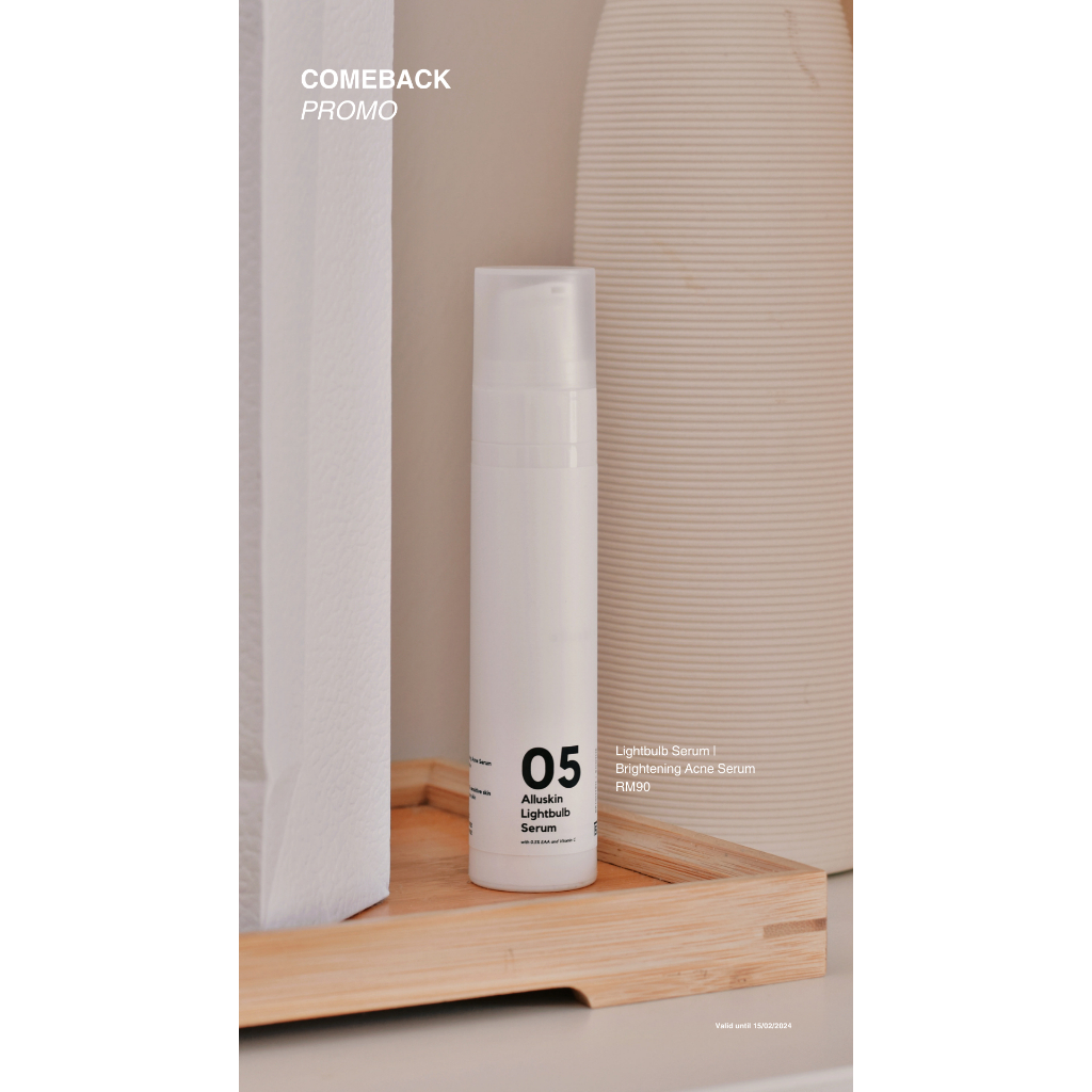 [READY STOCK+FAST DELIVERY] ALLUSKIN LIGHTBULB SERUM BRIGHTENING ...