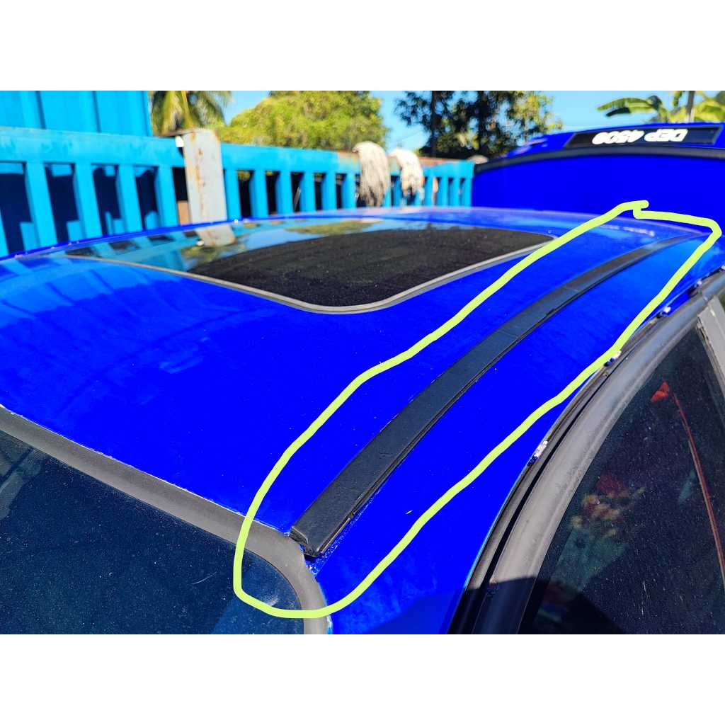 BMW E46 Roof Rail Trim Moulding Strip | Shopee Malaysia