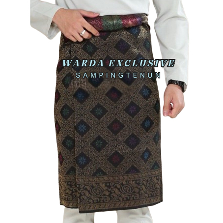 SAMPIN Samping SONGKET | Sampin Nikah, Sampin Raya, Siap Jahit Ready ...