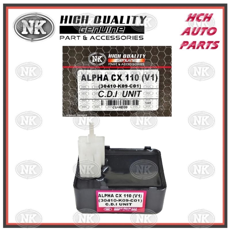 CDI UNIT - HONDA - WAVE ALPHA 110 CX - V1 OLD VERSION - 30410-K09-C01 (NK) | Shopee Malaysia
