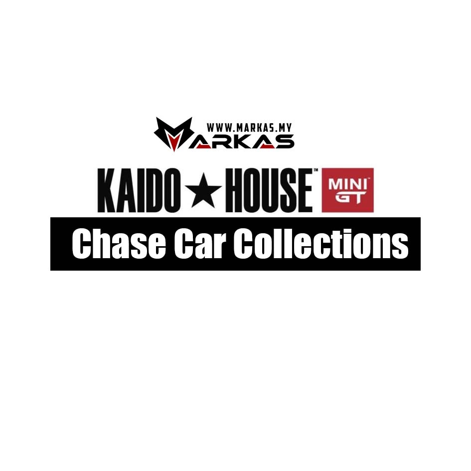 MINI GT X KAIDO HOUSE 1/64 CHASE CAR COLLECTION NOT SEALED WITH ...