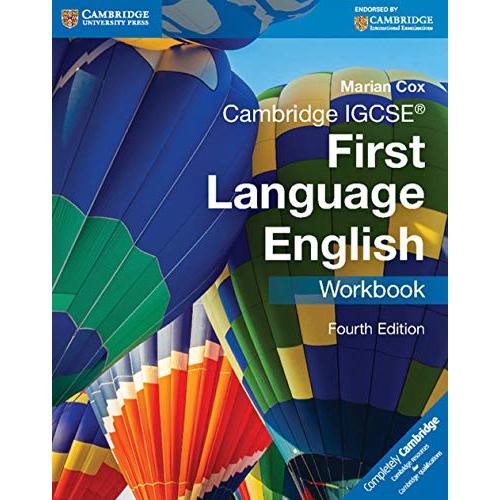 Cambridge IGCSE First Language English Workbook, 4th Edition | Shopee ...